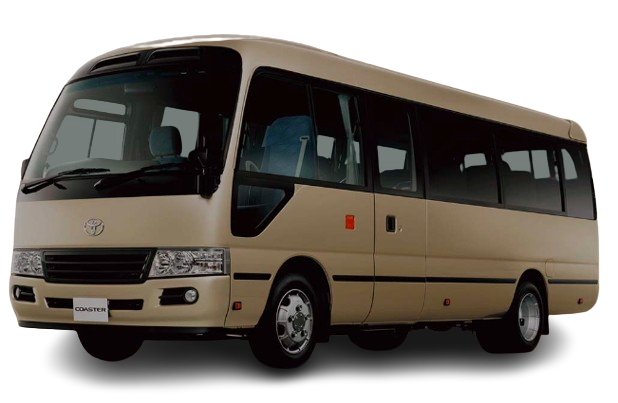 Toyota Coaster Lahore Service For Rent